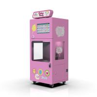 China Remote Automatic Cotton Candy Vending Machine 220V With Touch Screen for sale