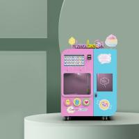 China Subway Station Fairy Floss Vending Machine for sale