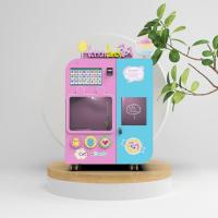 China GPS 2500W Fairy Floss Vending Machine APP Control Brushless Burner for sale