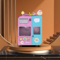 China Intelligent 36 Flower Automatic Candy Floss Machine 220V-240V 700W-2500W for sale