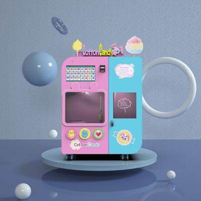 China Wireless Hotel Candy Floss Vending Machine for sale