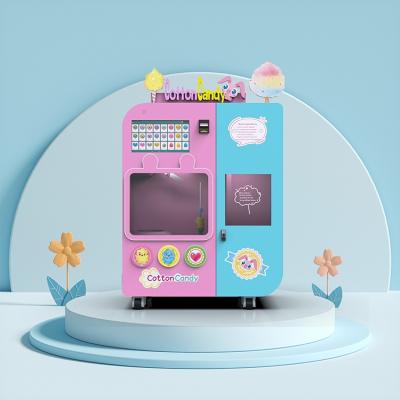 China 240V 2500W Fairy Floss Vending Machine for sale