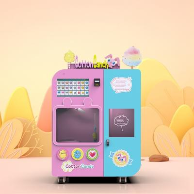 China ROHS Automatic Cotton Candy Making Machine 700W-2500W High Profit for sale