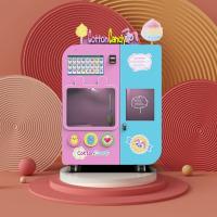 China SDK Magic Cotton Candy Machine App Control Fully Automatic for sale