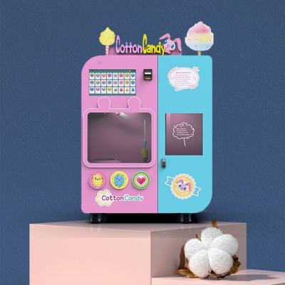China Electric Sugar Fairy Floss Vending Machine 220V 240V For Subway Station for sale