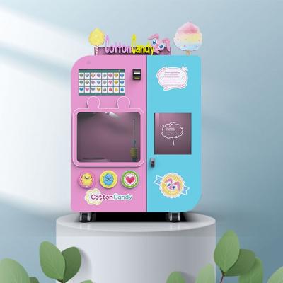 China Vertical Cotton Candy Vending Machine Wireless Remote Control for sale