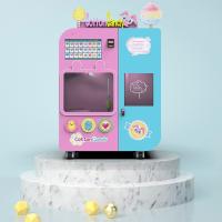 China Multi Marketing Smart Fairy Floss Machine ROHS Remote Smartphone Control for sale