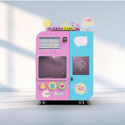 China Continually Updated Smart Cotton Candy Maker Popcorn Commercial Flower Cotton Candy Machine for sale