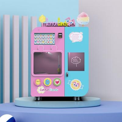 China 220V-240V Smart Fairy Floss Machine Robot Electric GPS Positioning for sale