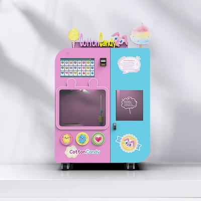 China Automatic Smart Candy Floss Machine Cotton OEM CE Flower Cotton Candy Machine for sale