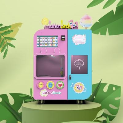 China Vending Candy Floss Smart Cotton Candy Maker ROHS 2500W for sale