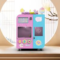 China Electric Personality Magic Cotton Candy Machine Fully Automatic OEM for sale
