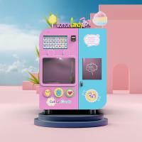 China ROHS CE Smart Candy Floss Machine for sale