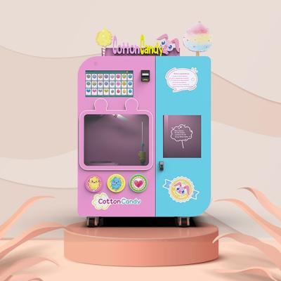 China High Profit Flower Cotton Candy Machine Unattended 24 Hours Runnning for sale