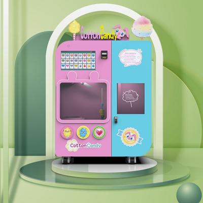 China Brushless Bruner Automatic Candy Floss Machine Wireless Remote for sale