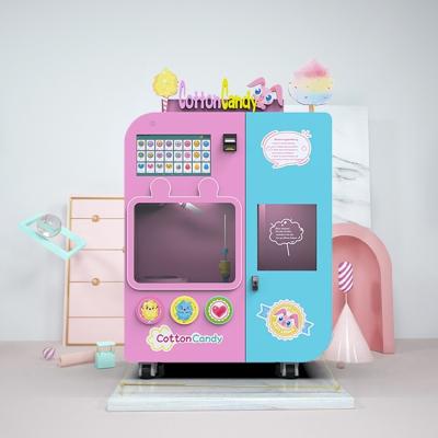 China 700W-2500W Wireless Flower Cotton Candy Machine for sale