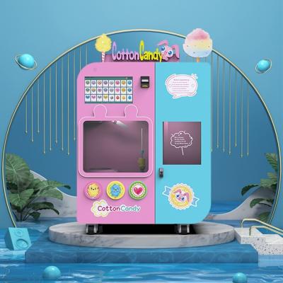China High Durability Magic Cotton Candy Machine 220V CE Fairy Floss Vending Machine for sale