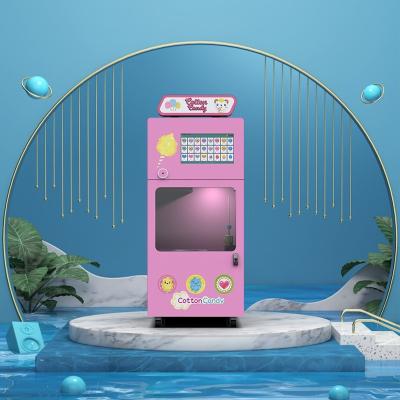 China Continually Updated Automatic Candy Floss Machine 193CM Candy Floss Vending Machine for sale