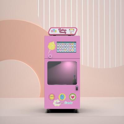 China 600-2500W Automatic Cotton Candy Making Machine High Durability With 4G Card for sale