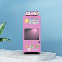 China Stable Smart Candy Floss Machine High Efficiency 220V 240V Smart Fairy Floss Machine for sale