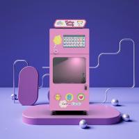 China ROHS Automatic Cotton Candy Vending Machine for sale