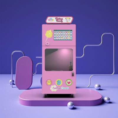 China ROHS Automatic Cotton Candy Vending Machine for sale