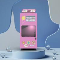 China ROHS Continually Updated Automatic Candy Floss Machine 36 Patterns for sale