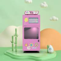 China 220V Automatic Cotton Candy Vending Machine for sale