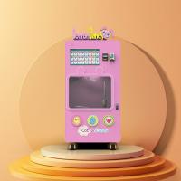 China OEM CE Automatic Cotton Candy Vending Machine 600W-2500W For Supermarket for sale