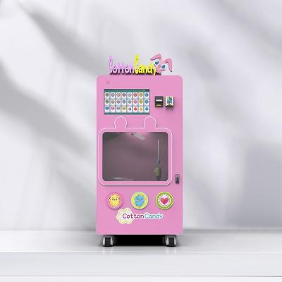 China High Durability Smart Fairy Floss Machine IoT Background GPS positioning for sale