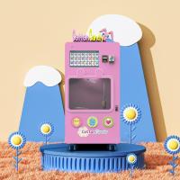 China 600W-2500W Fully Automatic Cotton Candy Machine ROHS 12L Sugar Bucket for sale