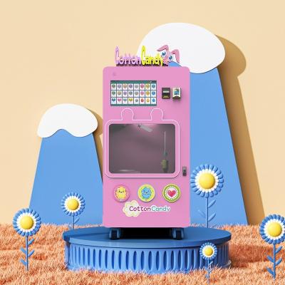 China 600W-2500W Fully Automatic Cotton Candy Machine ROHS 12L Sugar Bucket for sale