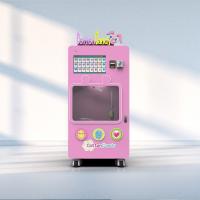 China ROHS CE Robot Cotton Candy Vending Machine Multiple Color Fully Automatic for sale