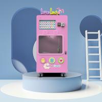China Stainless Steel Magic Cotton Candy Machine For Supermarket Zoo for sale