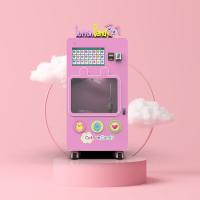 China GPS Robot Cotton Candy Vending Machine CE 320kg Cotton Vending Machine for sale