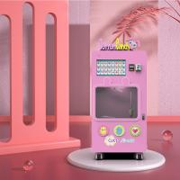 China Electric Automatic Fairy Floss Vending Machine Credit Card for sale