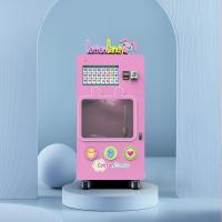 China OEM Pink Automatic Candy Floss Machine Wireless Remote Control for sale