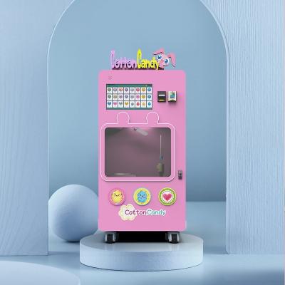 China OEM Pink Automatic Candy Floss Machine Wireless Remote Control for sale