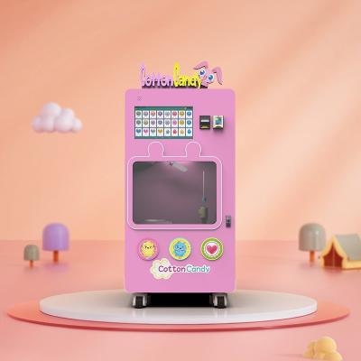 China Brushless Burner Smart Fairy Floss Machine Multi Flavors 1800mm High for sale