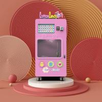 China Floss Vending Smart Cotton Candy Maker Multiple Payment Methods for sale