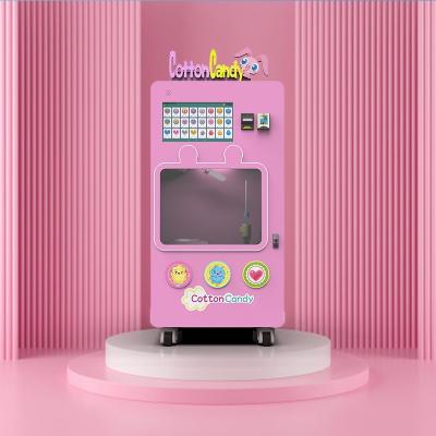 China High Durability Flower Cotton Candy Machine With Intelligent Burner for sale