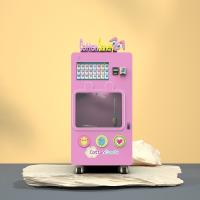 China Automatic Cleaning Smart Candy Floss Maker 220V Wireless Remote Control for sale