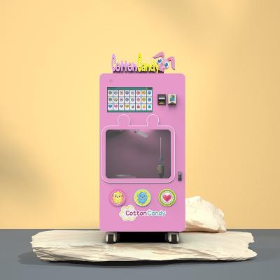China Automatic Cleaning Smart Candy Floss Maker 220V Wireless Remote Control for sale