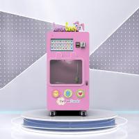 China 600W-2500W Robot Cotton Candy Vending Machine 12L Bucket 300Kg for sale