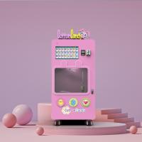 China ROHS Coin Operated Cotton Candy Machine 2500W Real Time Monitoring for sale