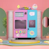 China 36 Fancy Automatic Candy Floss Machine 12L Bucket 700W-2500W for sale