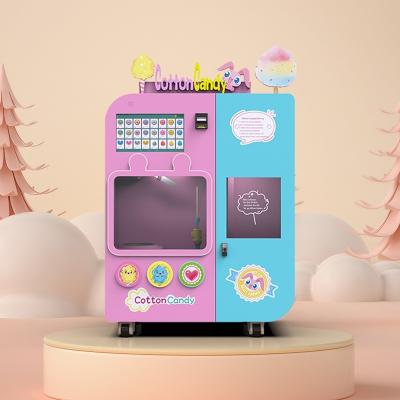 China Powdered Seasoning Flower Cotton Candy Machine Wireless Remote 110v-240v for sale