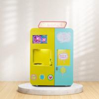 China 110V-240v Flower Cotton Candy Machine Unattended Automatic for sale
