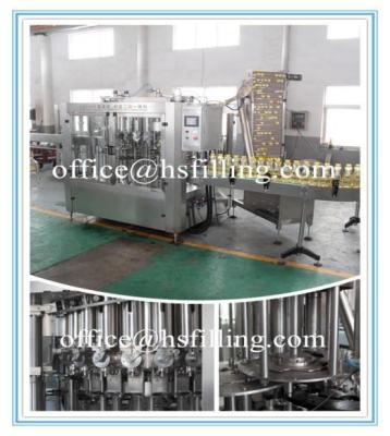 China PLC Control Oil Filling Machine For Fruit & Vegetable Sauce ISO for sale