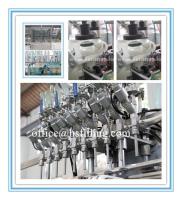 China Liner Type Pouch Packing Machine For Glass Jar Piston Filling for sale